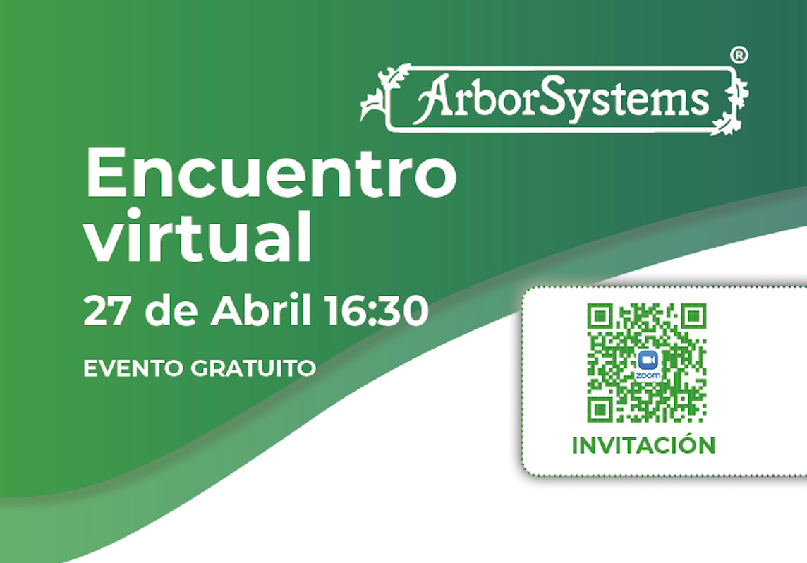 ENCUENTRO VIRTUAL GRATUITO Martes 27 De Abril 16:30 - Arborsystems