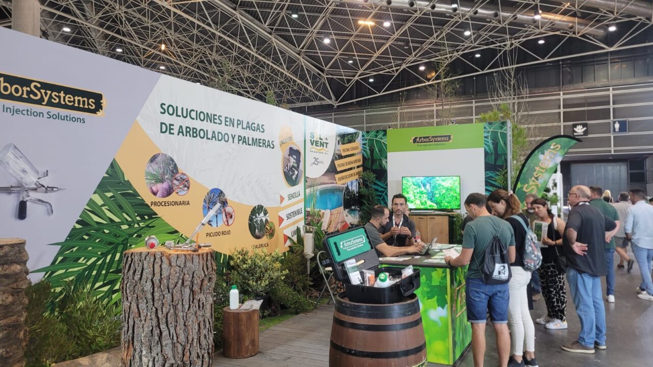 Endoterapia Vegetal Sin Taladro | ARBORSYSTEMS - Arborsystems