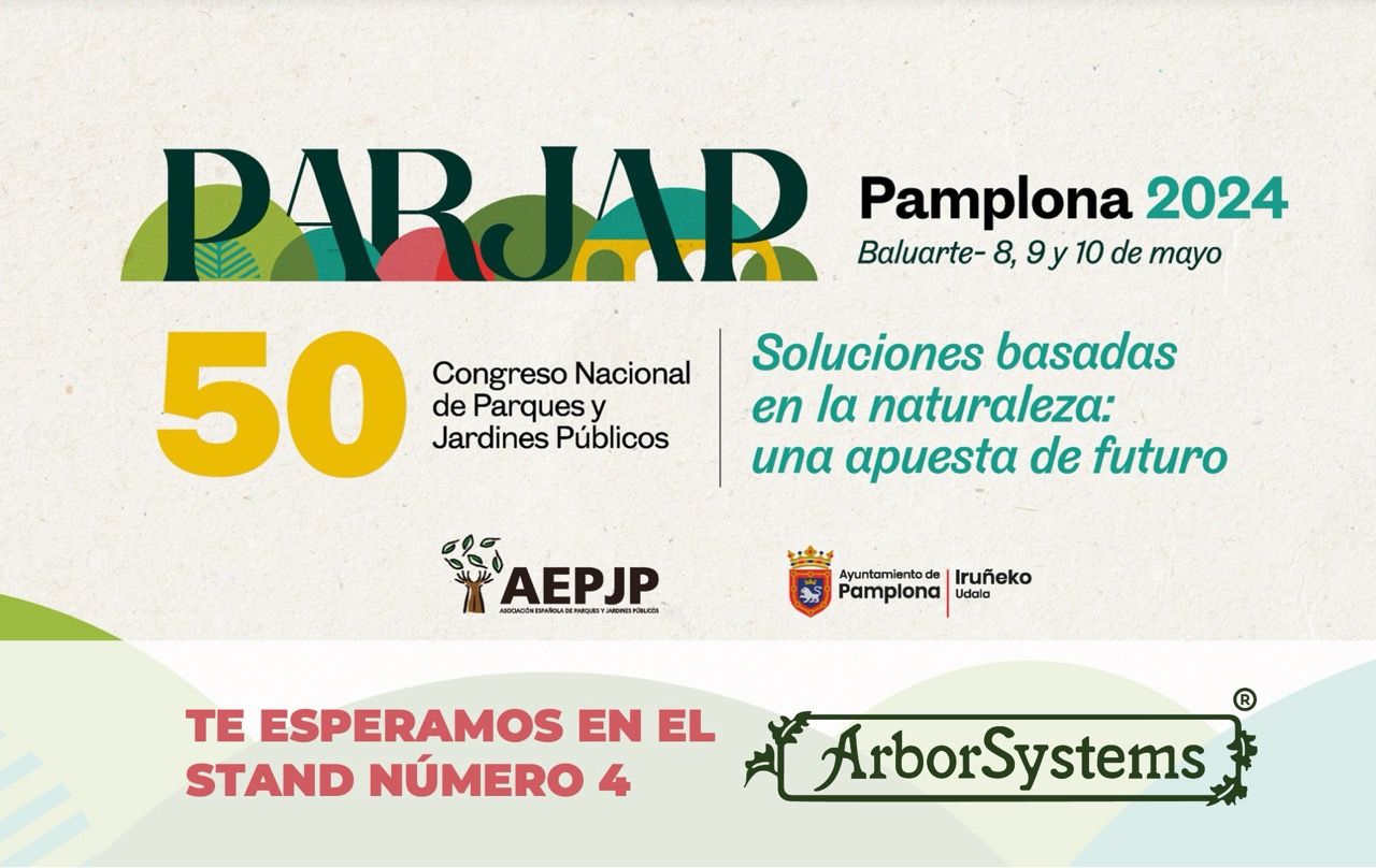 ARBORSYSTEMS EN PARJAP 2024 ¡Te Esperamos En El Stand Número 4 ...