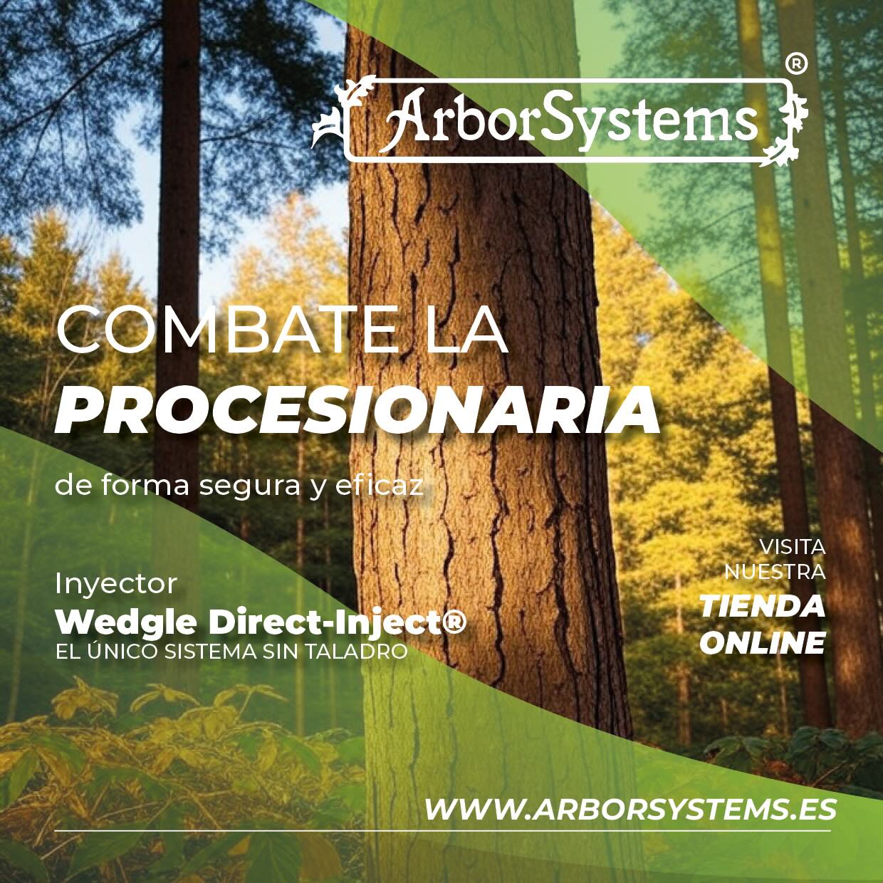 ARBORSYSTEMS - Te Ayudamos A Combatir La Procesionaria De Forma Segura ...